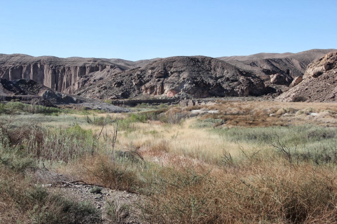 A testy bastard, at times.: ok..let's hike the Old Spanish Trail